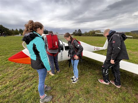 Utscheid Glider Club Enables First Overseas Glider Flight For Cap
