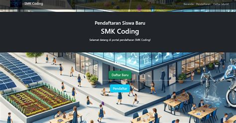 Tugas Week CRUD Pendaftaran Siswa Dengan PHP MySQL