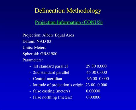 Ppt National Basin Delineation Powerpoint Presentation Free Download Id 1282218