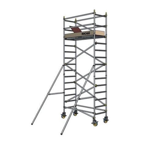Mini Mobile Scaffolding Side Guardrail