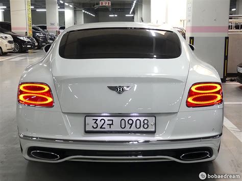 2016 벤틀리 컨티넨탈 Gt 60 스피드 중고차 보배드림 수입중고차