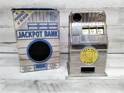 Antique Coin Slot Machine