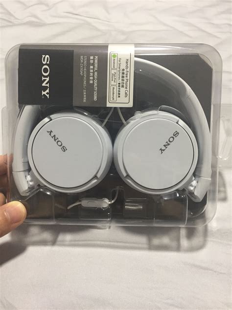 Sony Headphones ZX110, Audio, Headphones & Headsets on Carousell