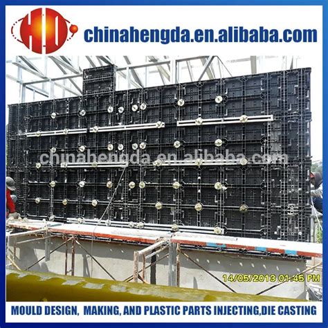 Reusable Plastic Concrete Formwork System For Building Buy Plastic Concrete Formwork System