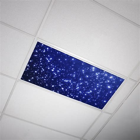 Buy Octo Lights Fluorescent Light Covers 2x4 Flexible Decorative Light Diffuser Panels