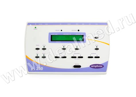 Аудиометр диагностический Amplivox 240, Англия › купить, цена в Москве ...