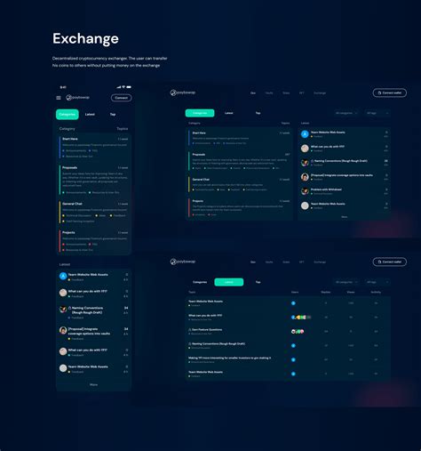Crypto Exchange Wallet Web App UI UX On Behance Crypto Exchange Wallet Web App UI UX On Behance