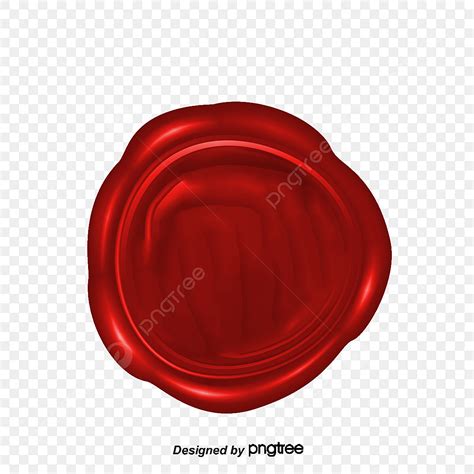 둥근 빨간 씰링 왁 스 스탬프 스탬프 클립 아트 빨간 실링 왁스 Png 일러스트 및 Psd 이미지 무료 다운로드 Pngtree