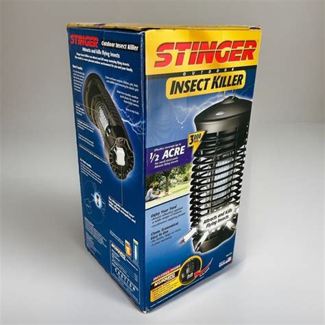 Stinger Outdoor Insect Killer Model Uv15 12 Acre Range Electric Bug