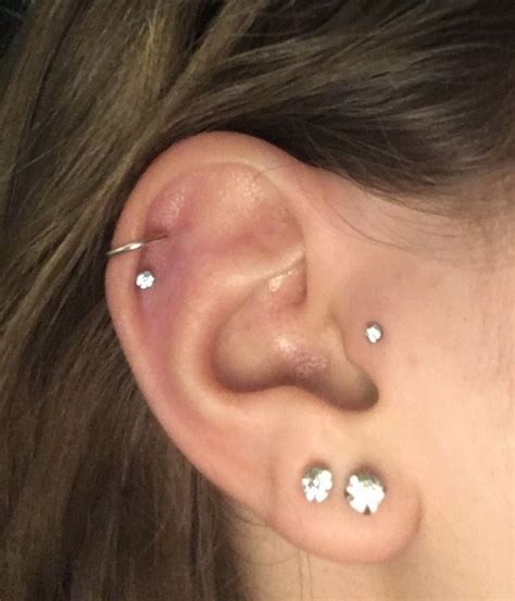 Tragus Piercing 10 Handpicked Ideas To Discover In Womens Fashion