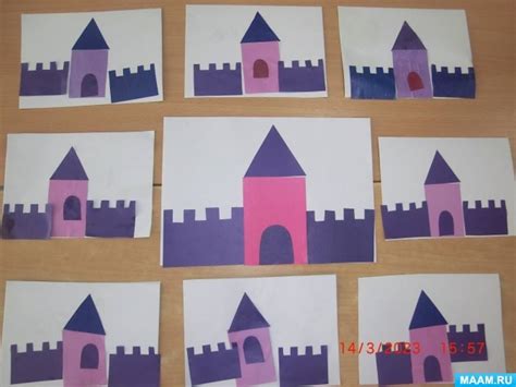 Конспект НОД по аппликации «Строим башню 1 фото Воспитателям детских садов школьным