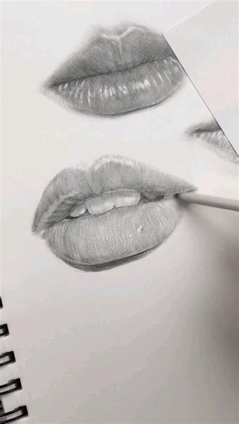 How To Draw Lips Easy Lips Drawing Tutorial Lips Drawing For Beginners