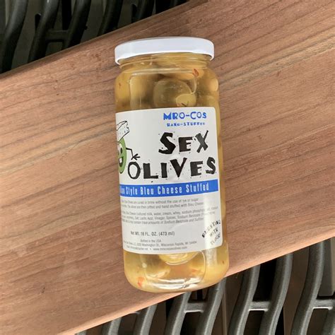 Mro Cos Sex Olives The Meat Block