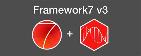 Framework7 V3 Is Coming Soon This Is Very Exciting Release And A Bit By Vladimir Kharlampidi
