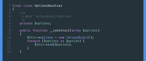 Php Create Your Own Php Options Resolver Like Symfony Dev Community