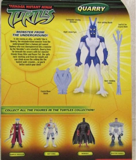 Quarry 2006 Action Figure Tmntpedia Fandom