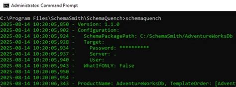 Database Schema Code Deployment With Schemasmith