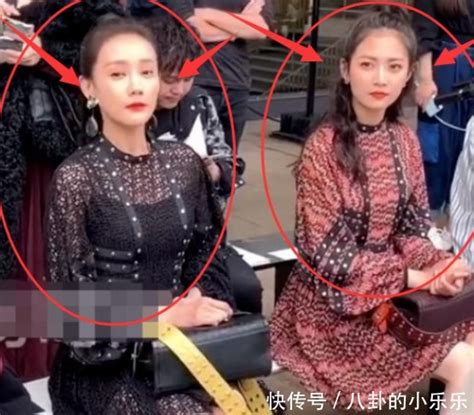 【私下李一桐陈钰琪秀场相遇，相隔不到一米，暴露女明星私下真实关系低薪李一桐秀场女明星陈钰】傻大方