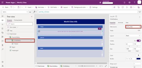 Nested Galleries In Powerapps Powercloud Technologies