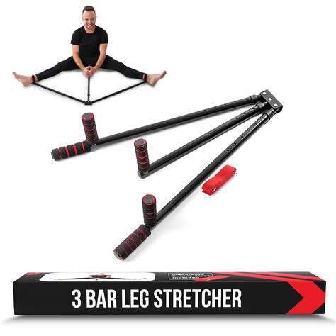 Snapklik Com 3 Bar Leg Stretcher Stainless Steel Split Machine MMA