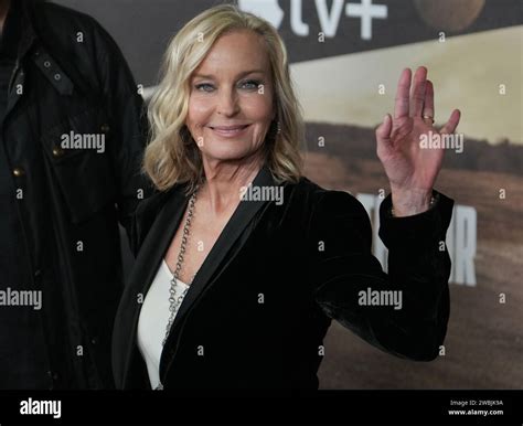 Los Angeles Usa 10th Dec 2023 Bo Derek Arrives At The Apple Tv S