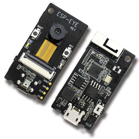Esp Eye Esp32 Wi Fi And Bluetooth Ai Development Board