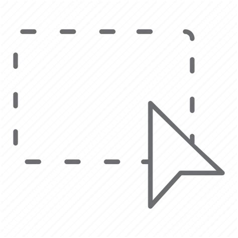 selection cursor click pointer tool icon download on iconfinder