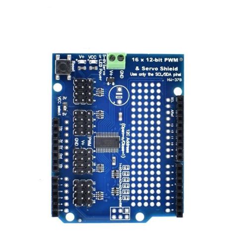 16 Channel 12 Bit PWM Servo Shield Drive Module ASK Electronics