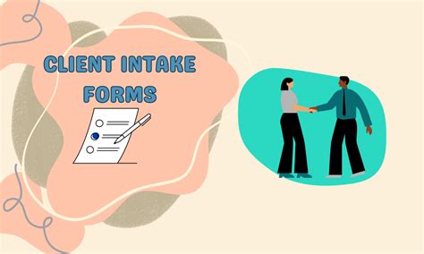 5 Easy Steps To Create A Client Intake Form Templates