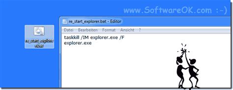 Command To Restart Programs Via Command Prompt