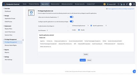 Endpoint Security Solution ManageEngine Endpoint Central
