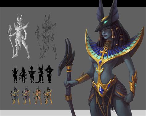 Anput And Anubis