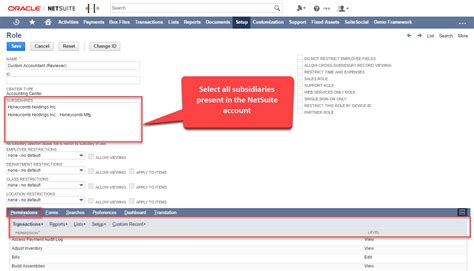 Manage Permissions In Netsuite For Cam Celigo Help Center