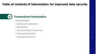 Tokenization For Improved Data Security Powerpoint Presentation Slides