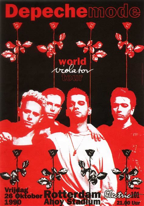 Depeche Mode Concert Posters Depeche Mode Band Posters
