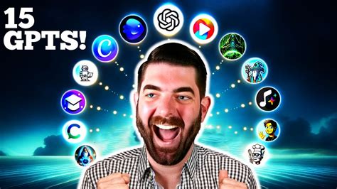 15 Game Changing Custom GPTS To Revolutionize Your Work AI Secrets