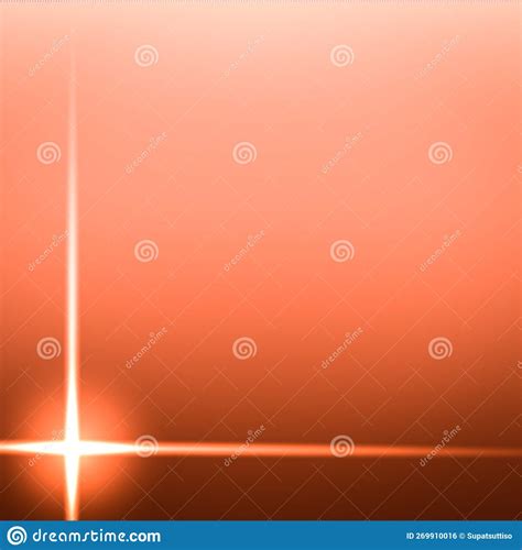 Orange Abstract With Contrasting Beams Light Dark Gradient Design