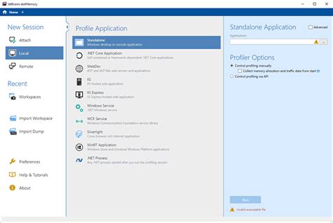 Get Started With Dotmemory Dotmemory Documentation
