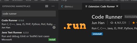 C C Dev Environment Using VS Code