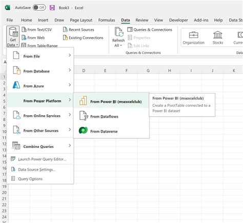 How To Display More Than 1000 Rows In Excel For Power Bi Datasets Pivot