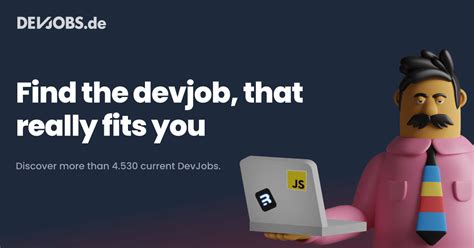 The Platform For It And Developer Jobs In Germany Devjobsde