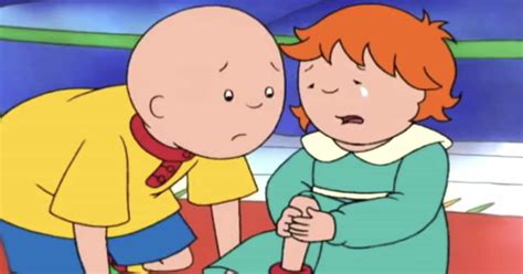 The Best Caillou Cartoon Characters Ranked By Fans