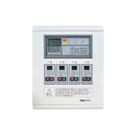 Gas Extinguishing Control Panel For Fire Alarm System High Quality Gas