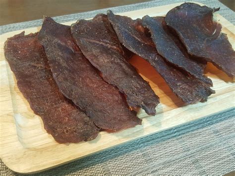 수제 육포 만들기