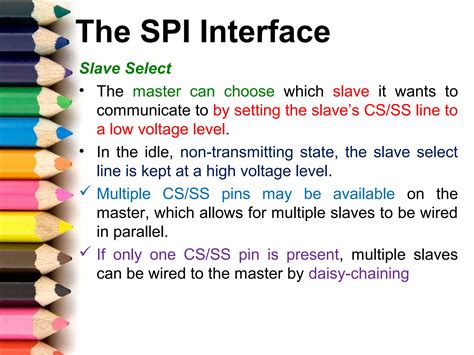 Spi Bus Protocol Ppt