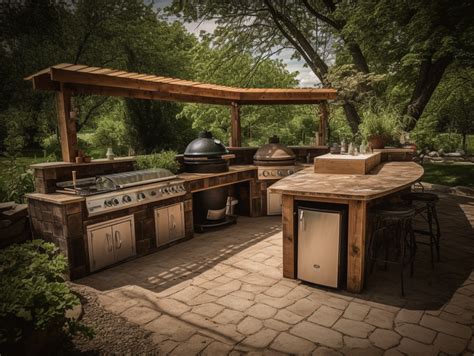 24 Backyard Bar And Grill Ideas For Ultimate Relaxation