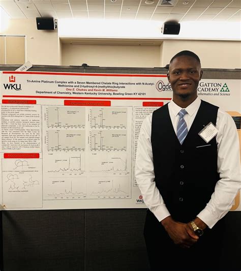 chukwu onu emmanuel on linkedin today at kentucky scientists meeting