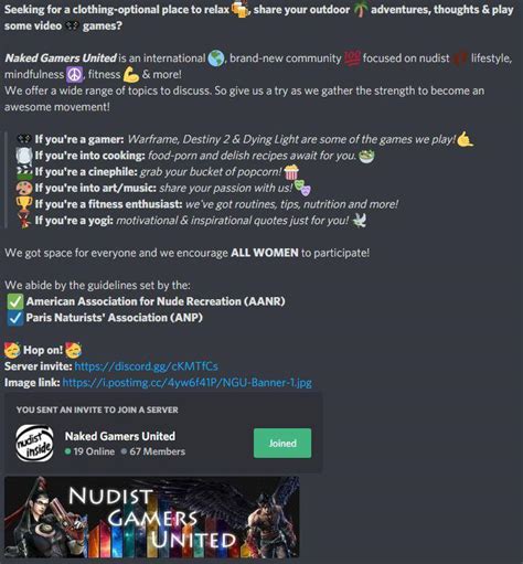 Naked Gamers United Int L Community Scrolller