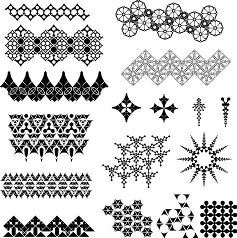Gothic Pattern Vector At Collection Of Gothic Pattern