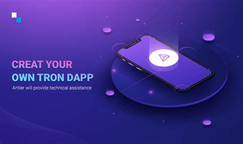 develop your next generation dapps on tron blockchain antier solutions